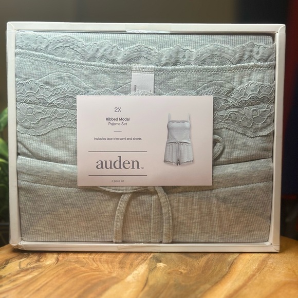 Auden | Intimates & Sleepwear | Womens Variegated Ribbed Tank Top And ...